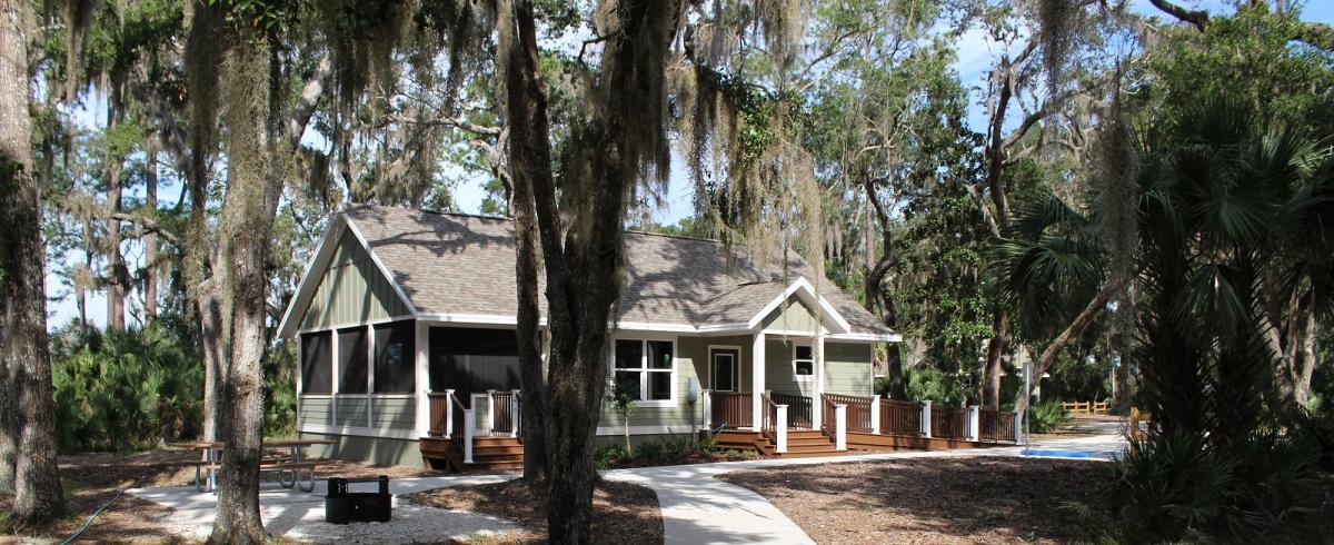 Princess Place Preserve Cottages | Florida Cabin Rentals