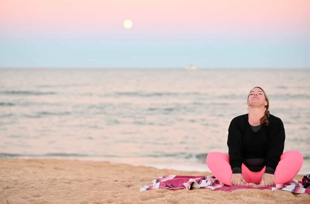 Meet a Local: Kari Craig of Beach Yoga with Kari