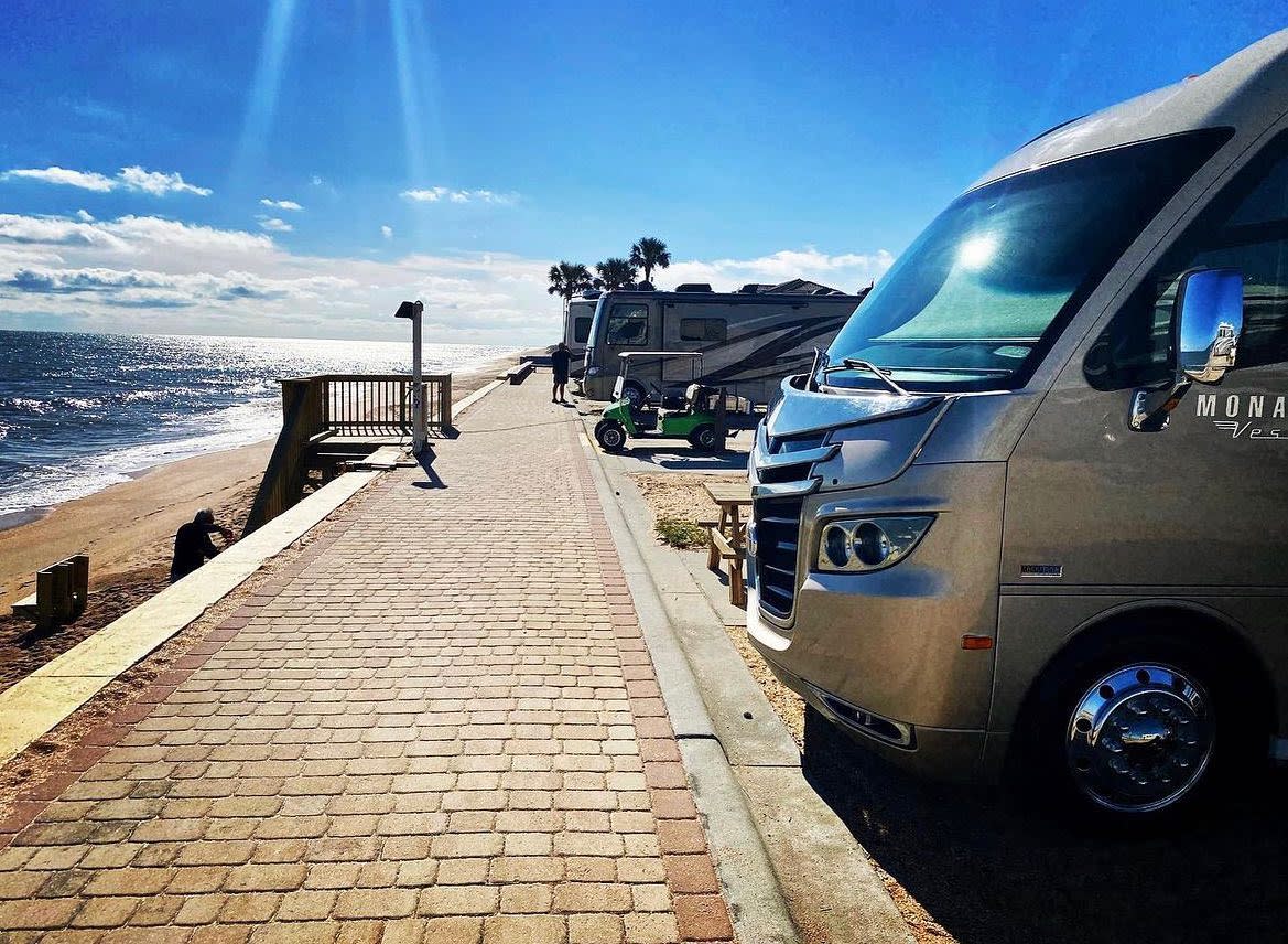 RV Resorts at Beverly Beach Camptown | RV Parks & Cabins