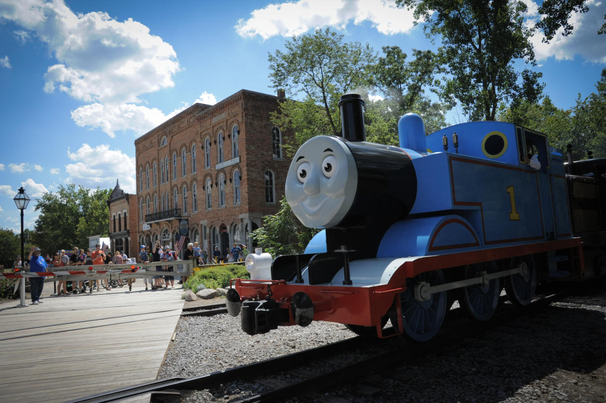 Visit the Past at Crossroads Village & Huckleberry Railroad