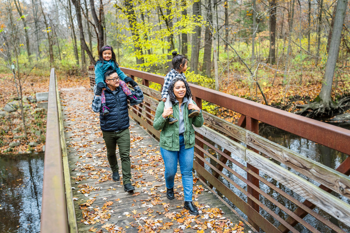 Enjoy the Trails of Flint & Genesee