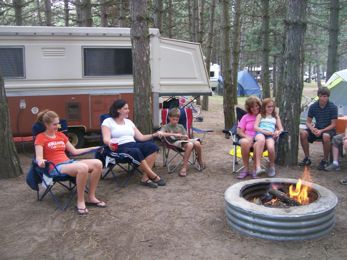 Spend a Night Out Under the Stars in Flint & Genesee