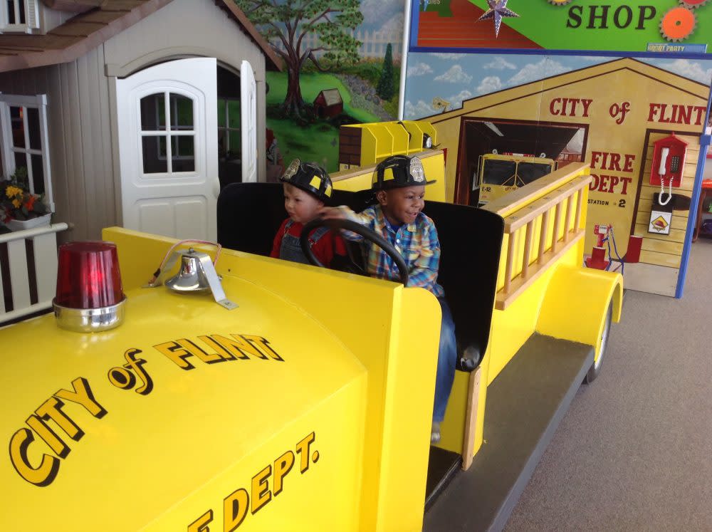 Exploring the Flint Children’s Museum