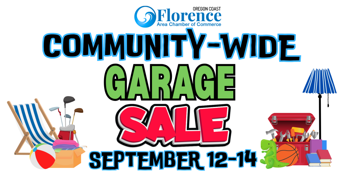 The 2025 Florence Community-wide Garage Sale Returns September 12–14