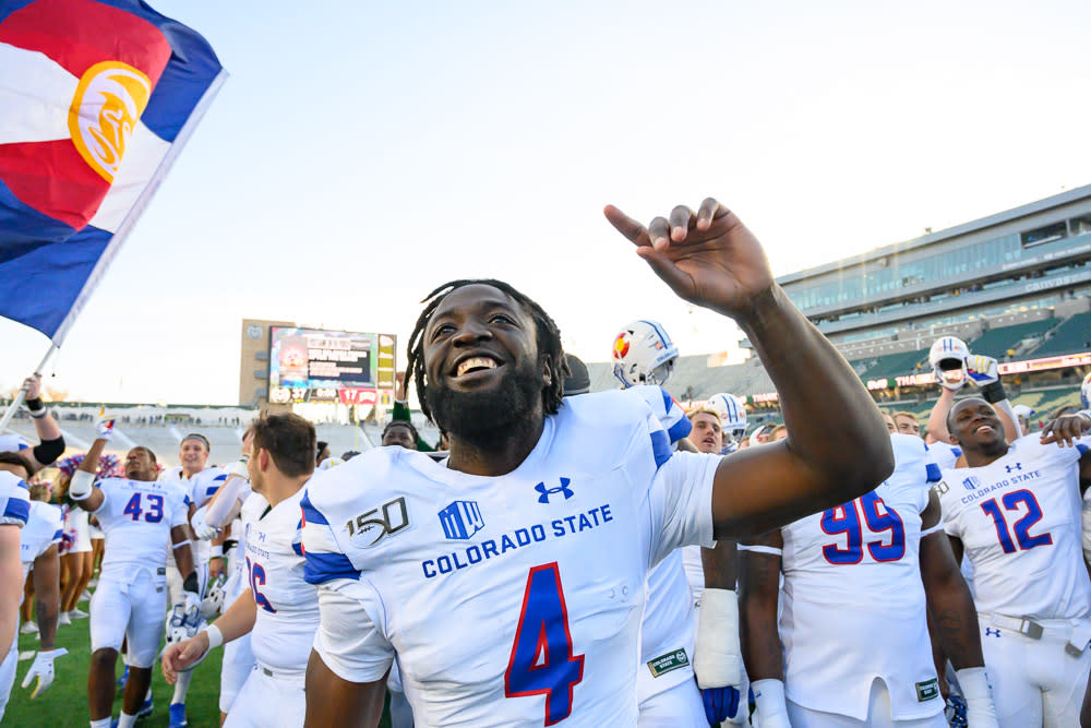 CSU Football Game Day