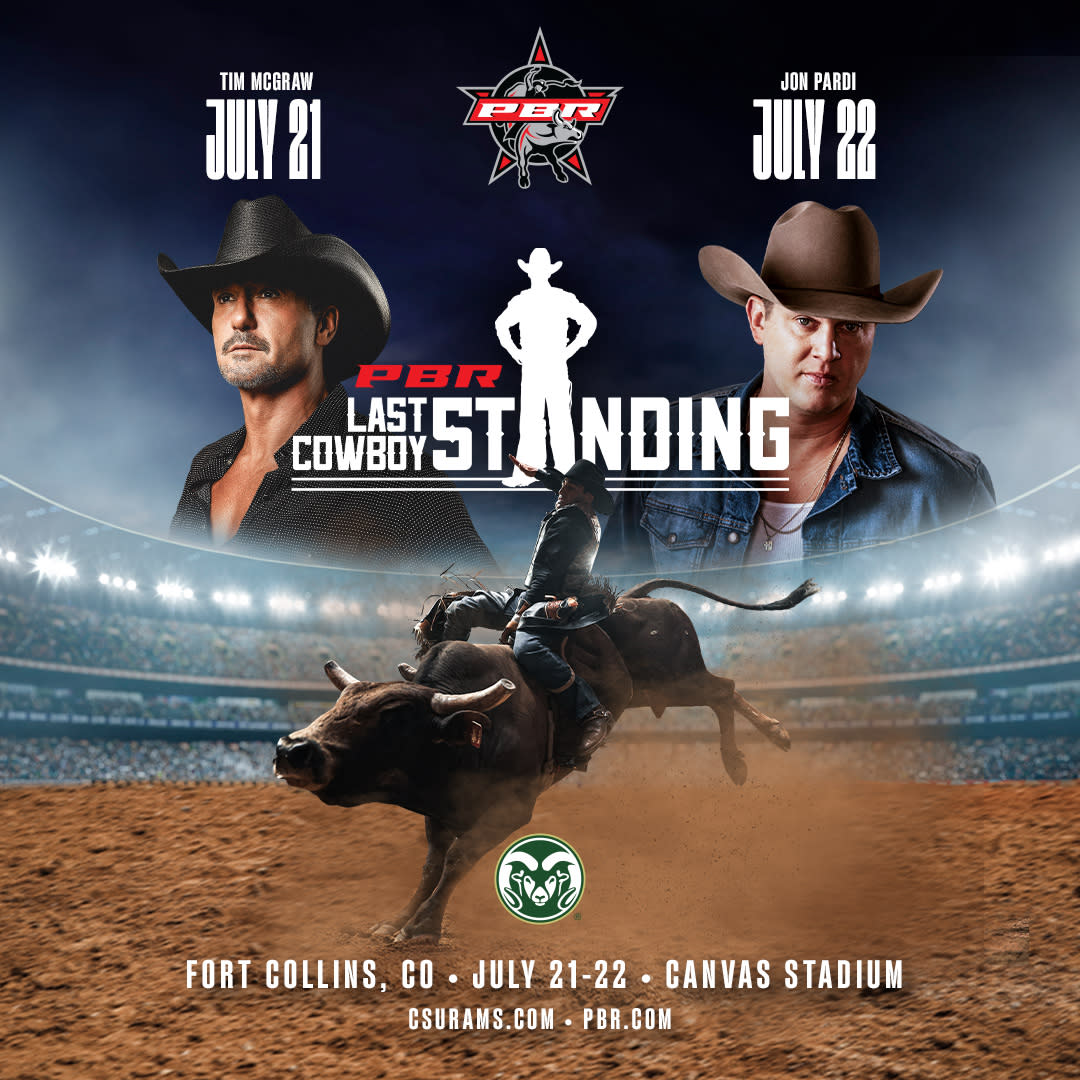 Last Cowboy Standing PBR at Canvas Stadium