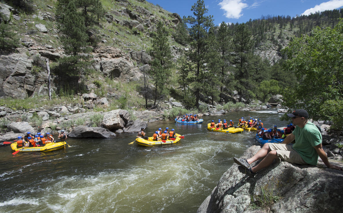Water Recreation in Fort Collins | Kayaking & Swimming