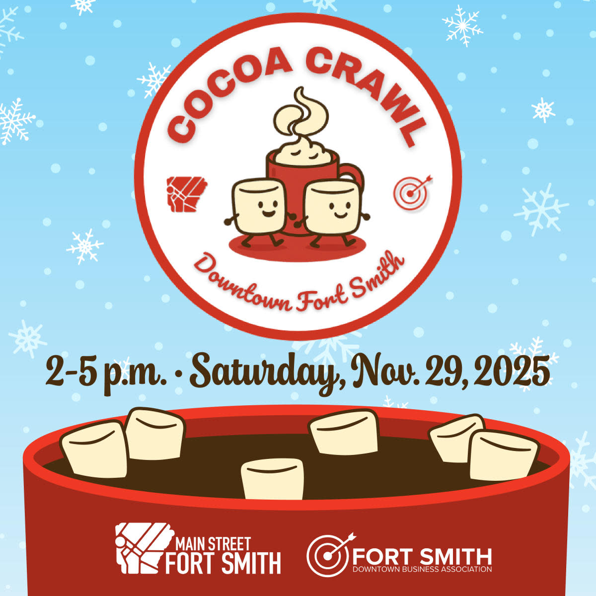Downtown Cocoa Crawl Map Released Today
