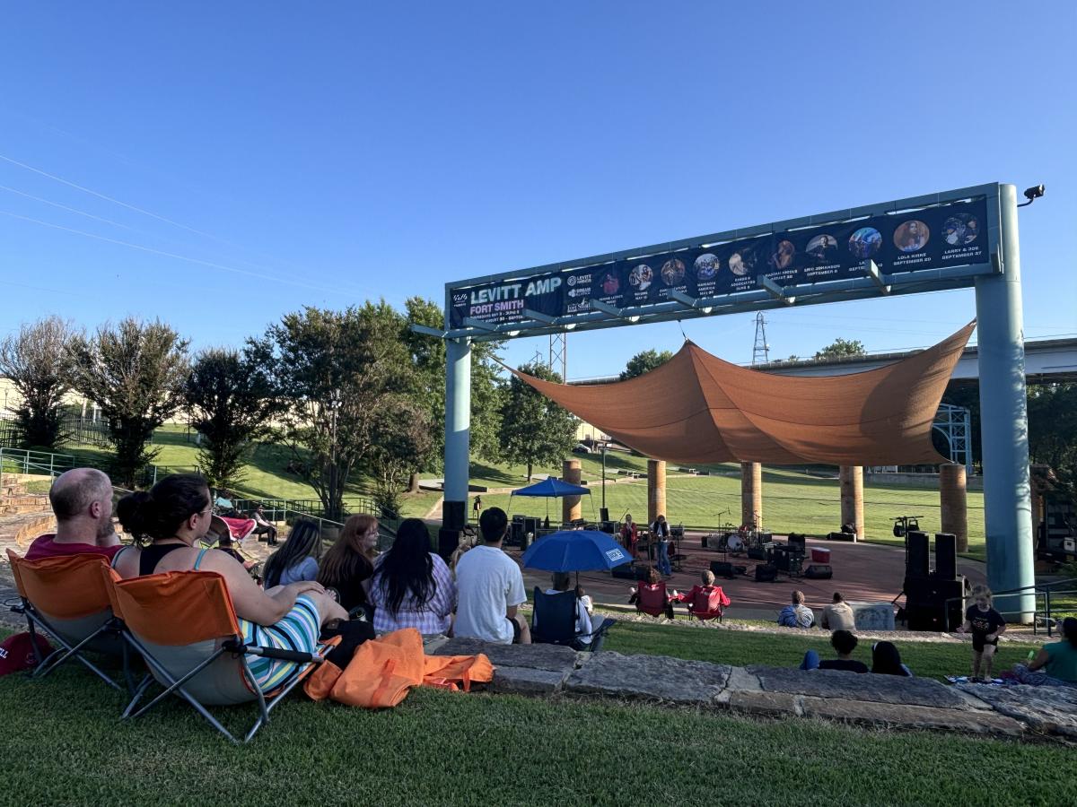Levitt AMP Fort Smith Music Series | Eric Johanson