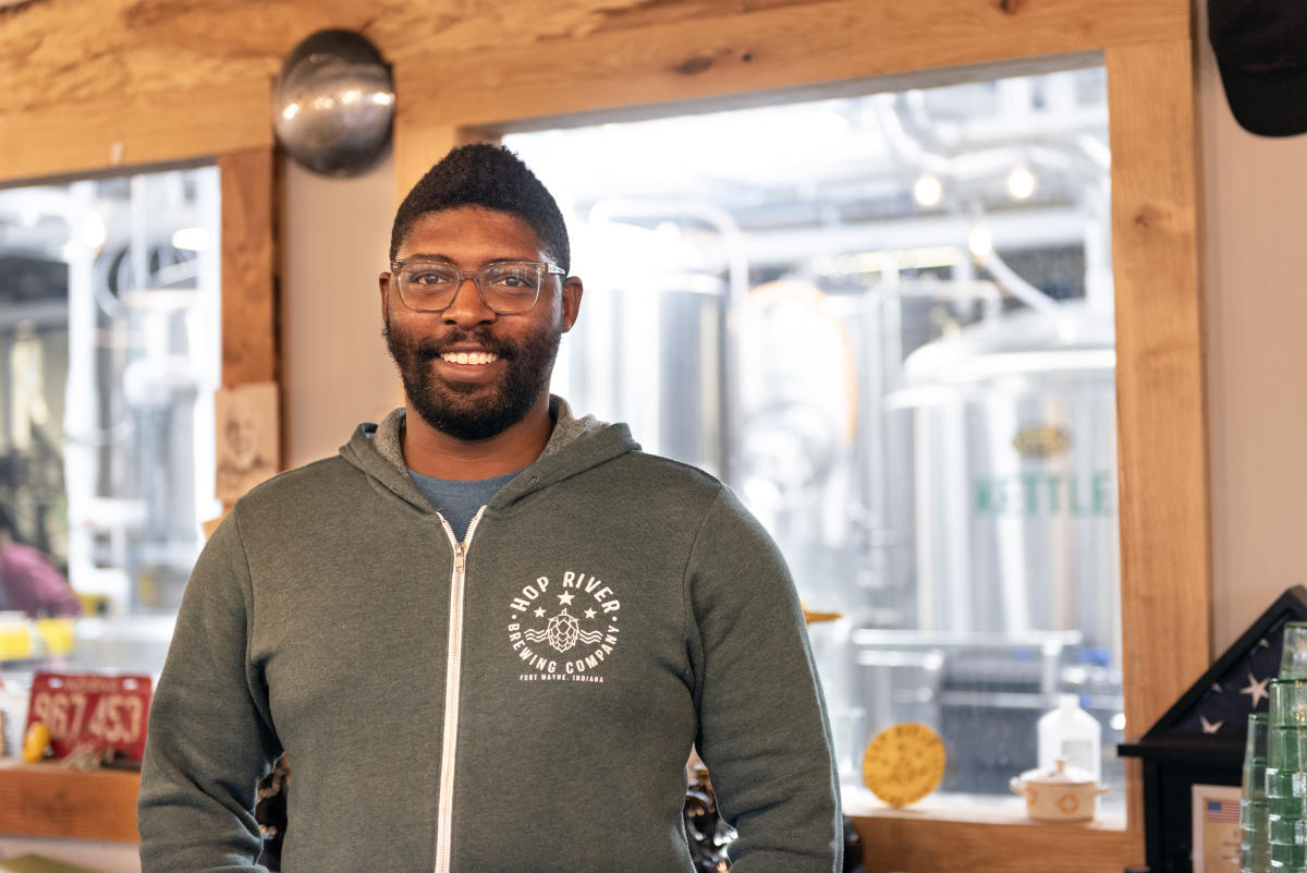 Locally Loved Fort Wayne: Paris McFarthing of Hop River Brewing Company