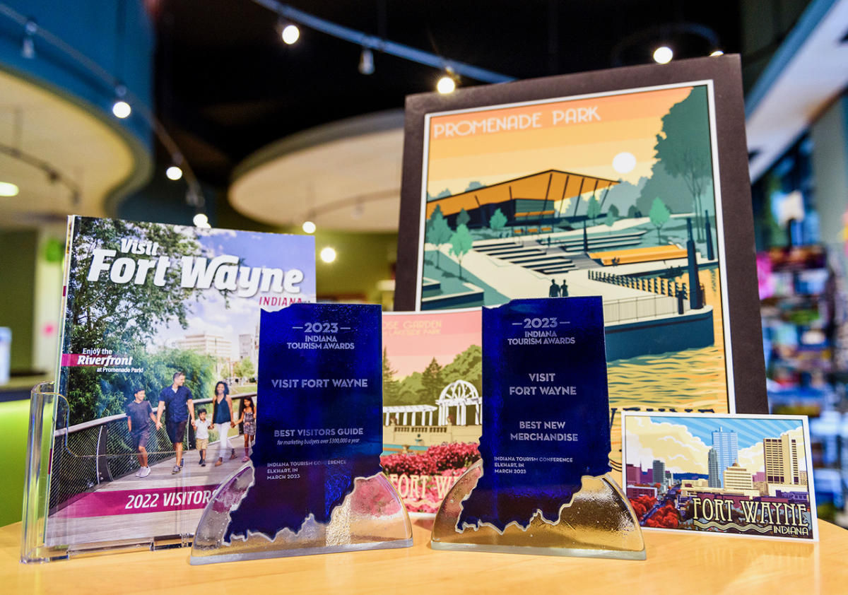 Press Release | Visit Fort Wayne Receives Two Indiana Tourism Awards
