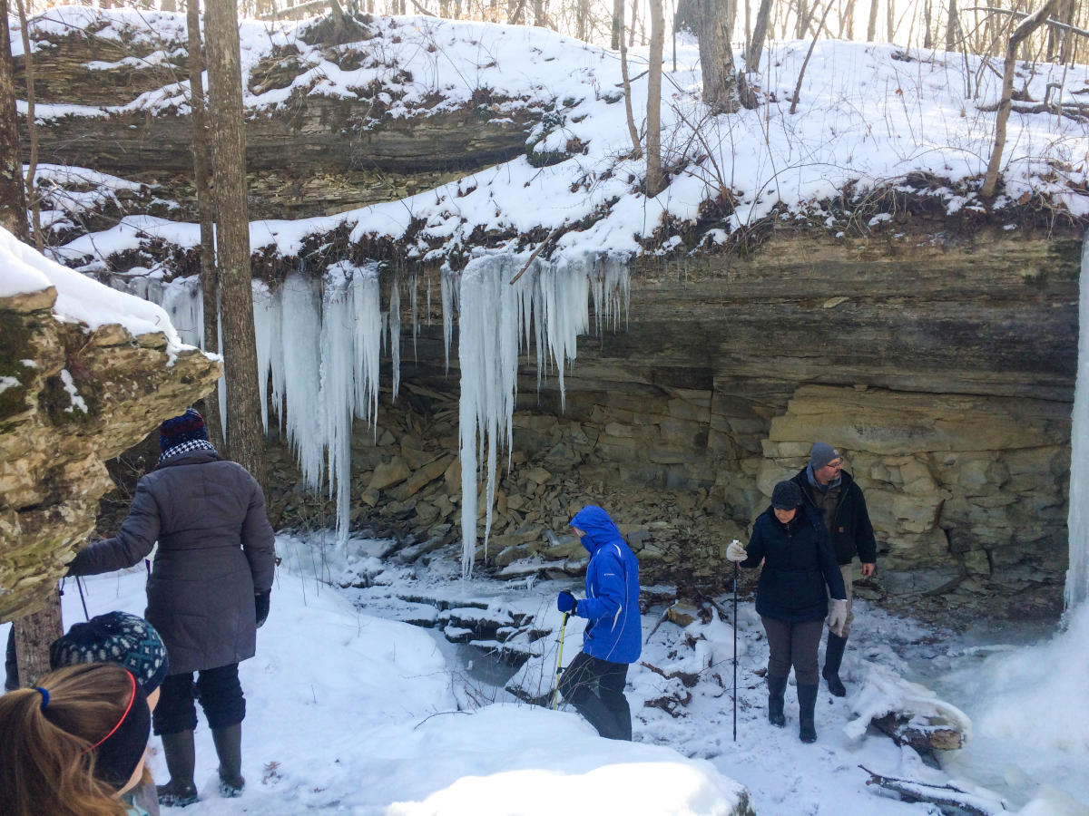 Winter Hikes at ACRES Nature Preserves | Visit Fort Wayne