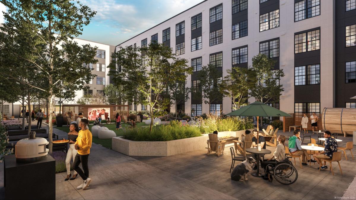 The Elex on the Electric Works Campus - The Newest Place to Call Home