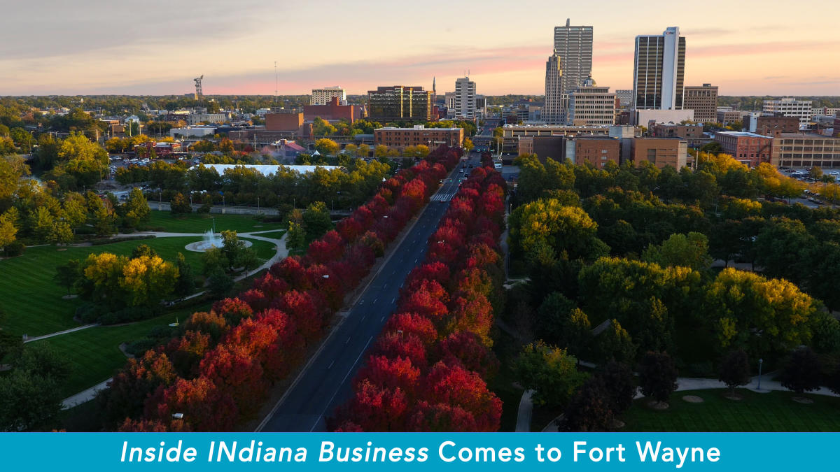 Inside Indiana Business Road Show - Fort Wayne