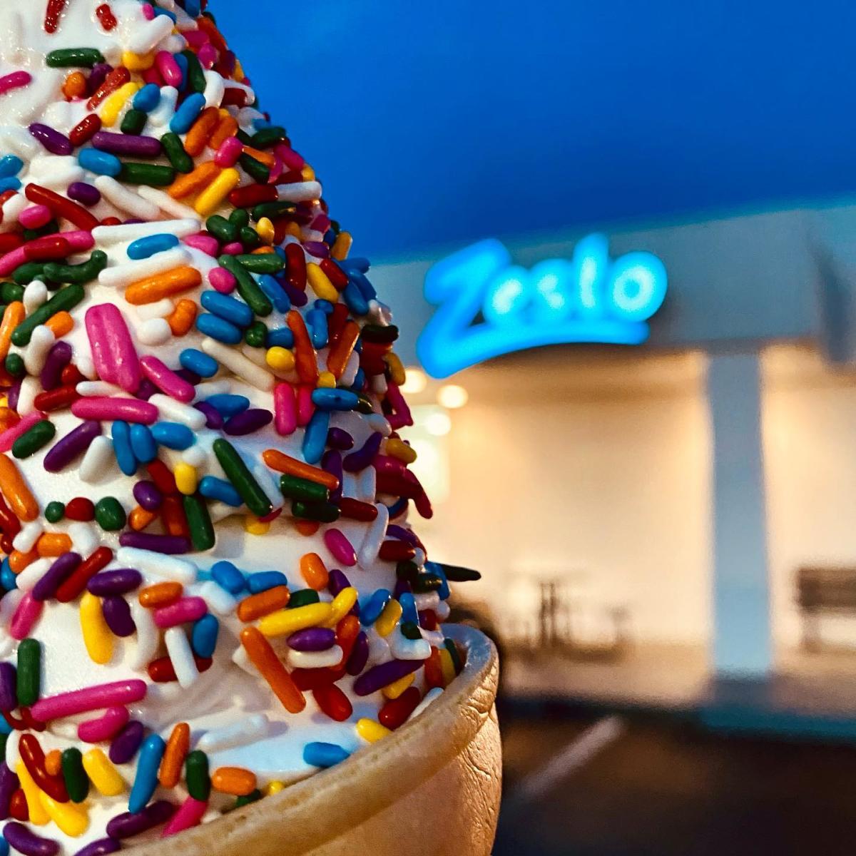 Zesto Ice Cream in Fort Wayne, Indiana