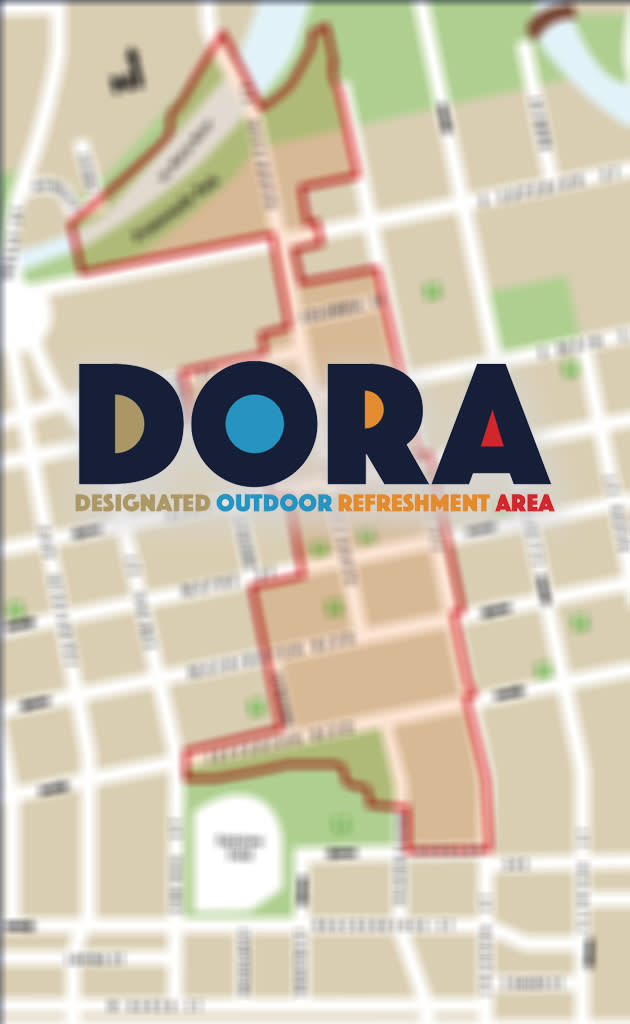 DORA Districts in Fort Wayne and New Haven