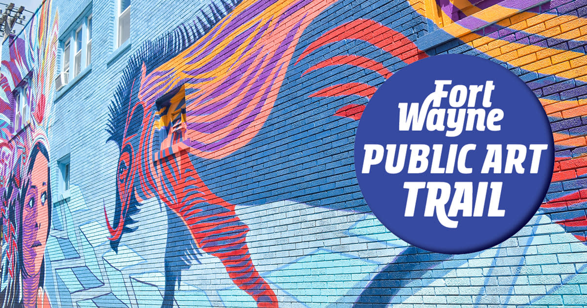Explore the Fort Wayne Public Art Trail