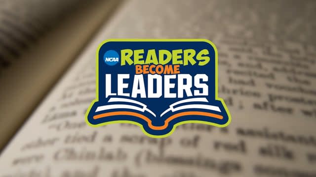 NCAA® Readers Become Leaders Community Program Announces Reading ...