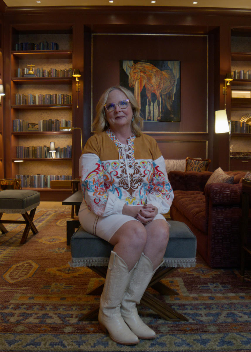 Unexpected Stories: Ashley Sansalone