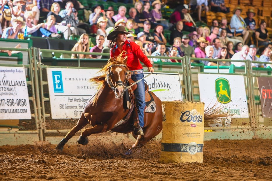 Celebrating 20 years with the Stockyards Championship Rodeo