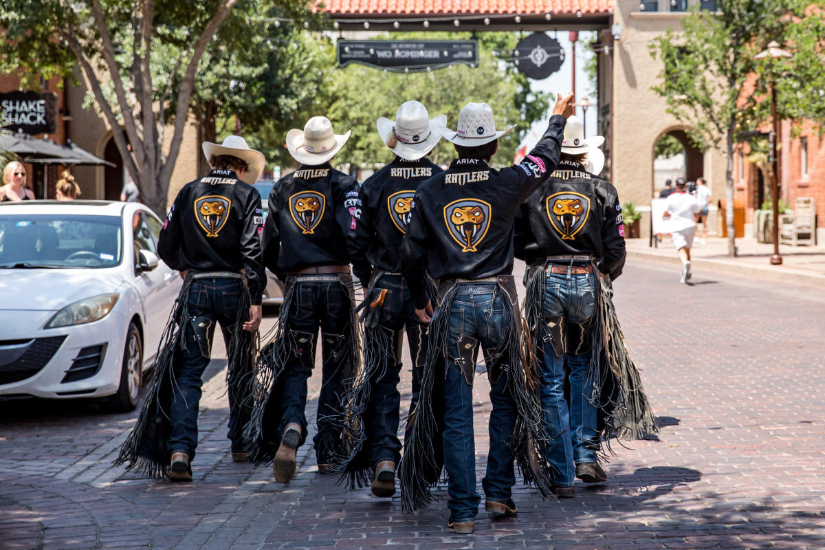 Meet Your Texas Rattlers Team!