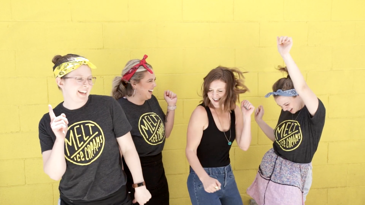 Get to know Kari Crowe Seher, owner of Melt Ice Creams.