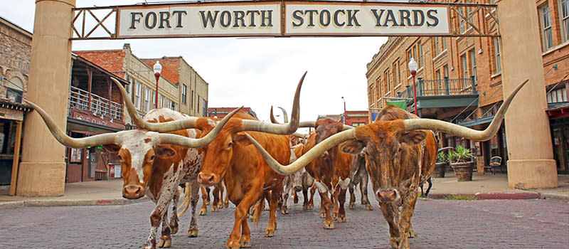 Stockyards National Historic District