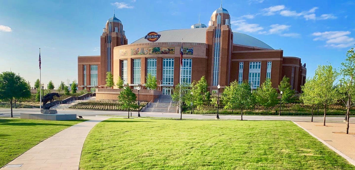 Fort Worth Venues Prepare to Safely Welcome Wrangler National Finals ...