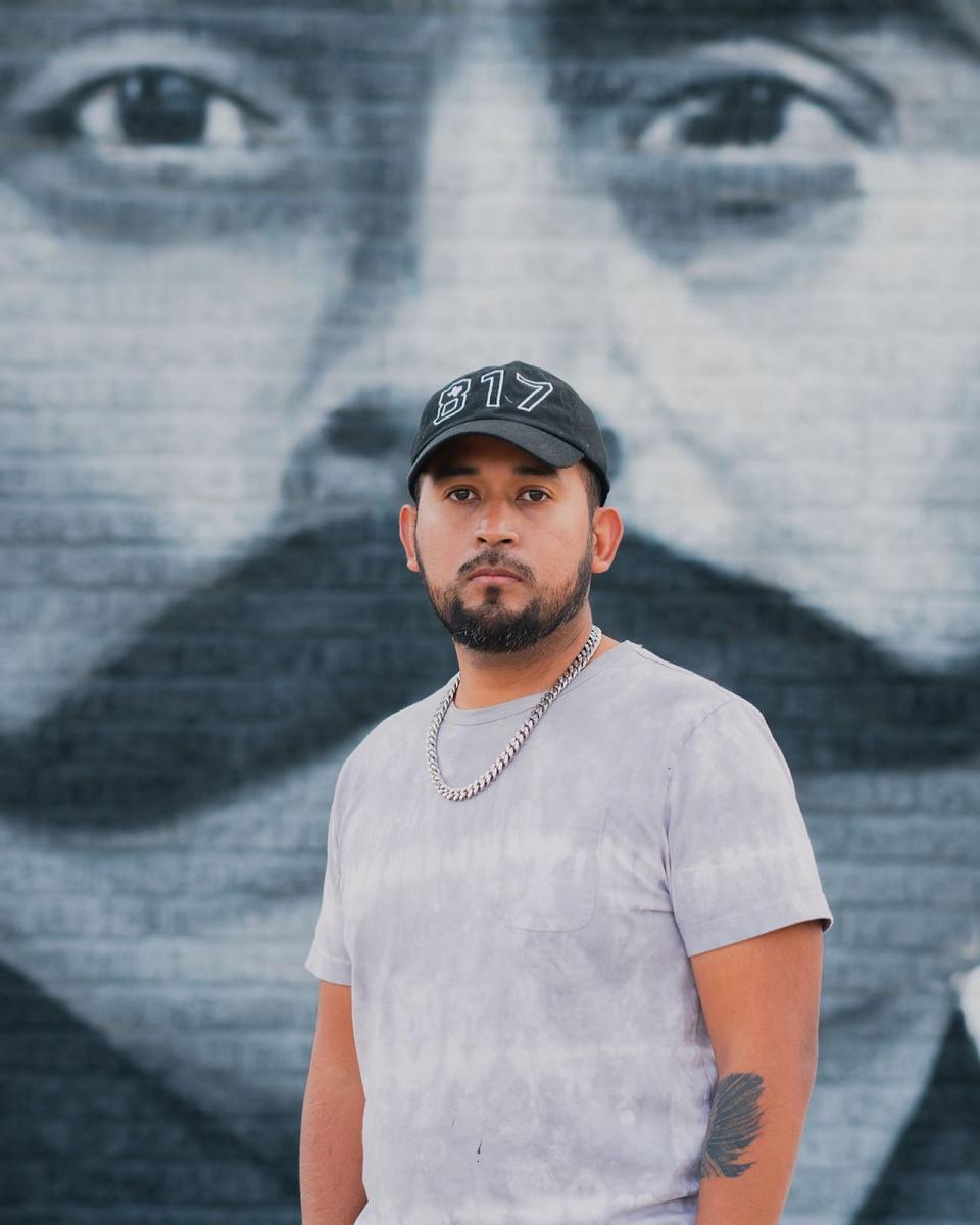 Hispanic Heritage Month Spotlight: Fort Worth Muralist Juan Velazquez