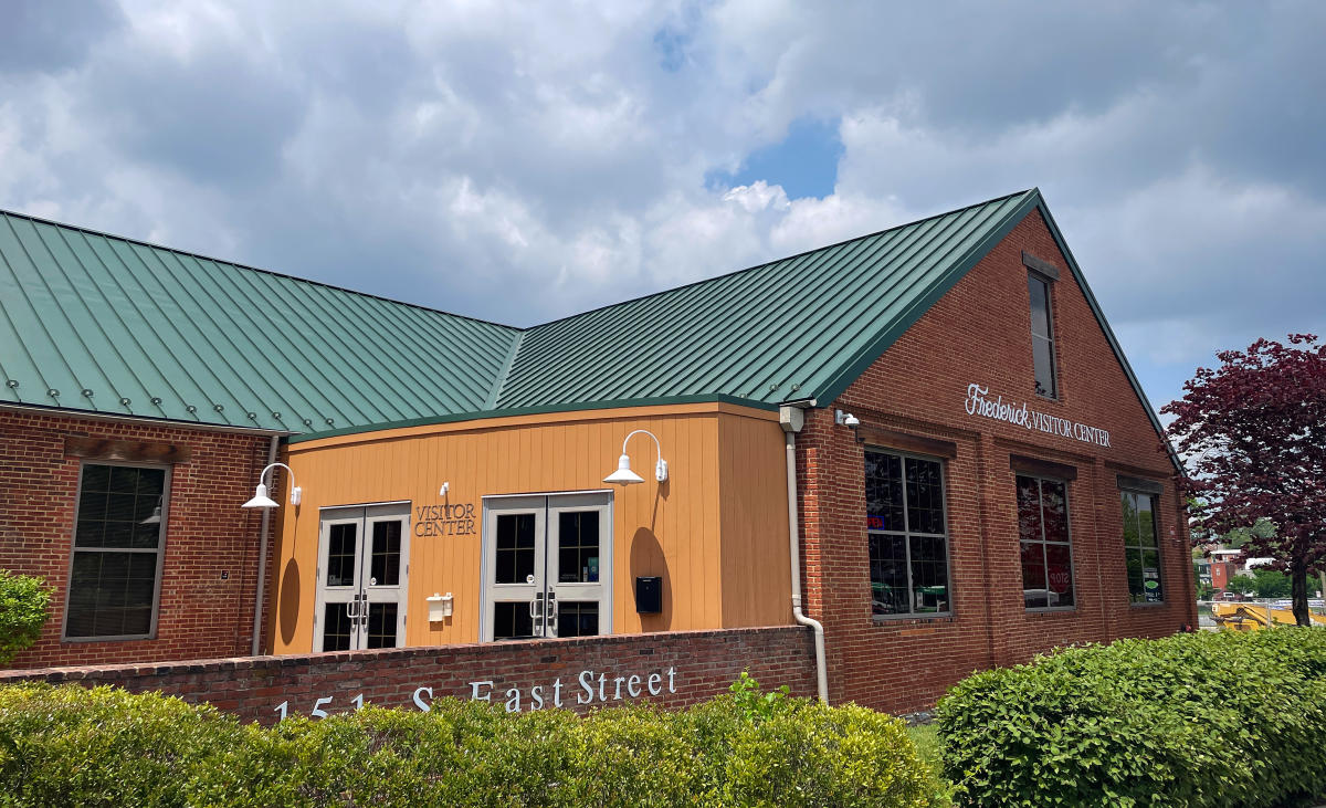 Frederick Visitor Center to close for final stages of exhibit renovations