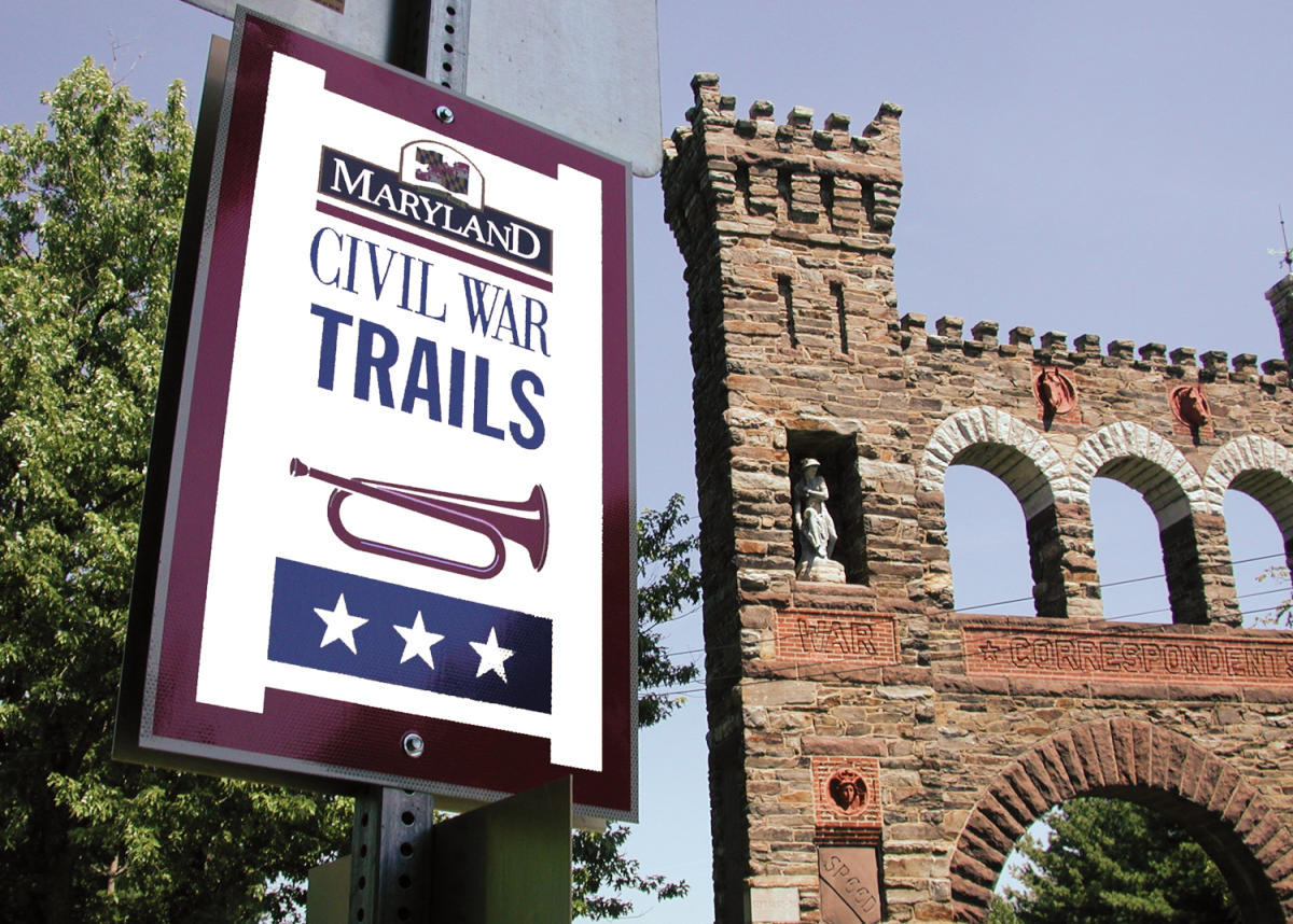 Battle of South Mountain - Crampton's Gap | Civil War Trails in ...