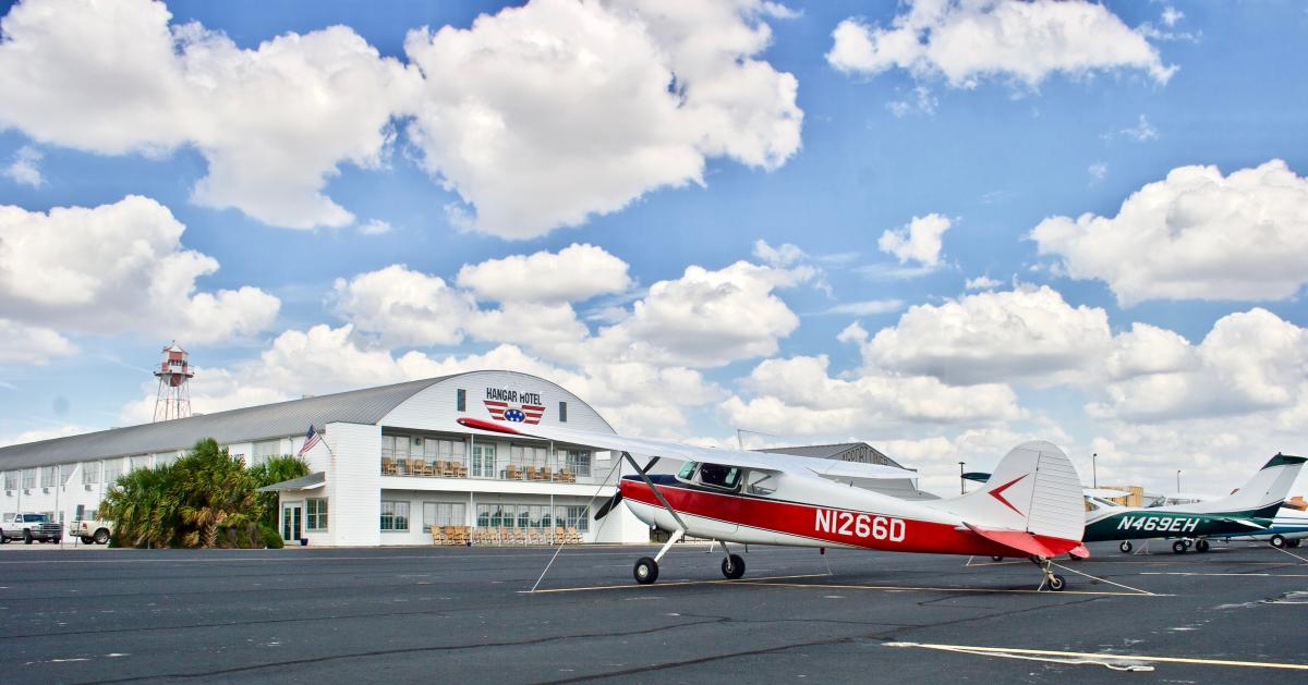 Gillespie County Airport In Fredericksburg, TX | Transportation