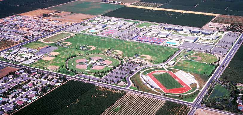 Fresno County Sports Facilities