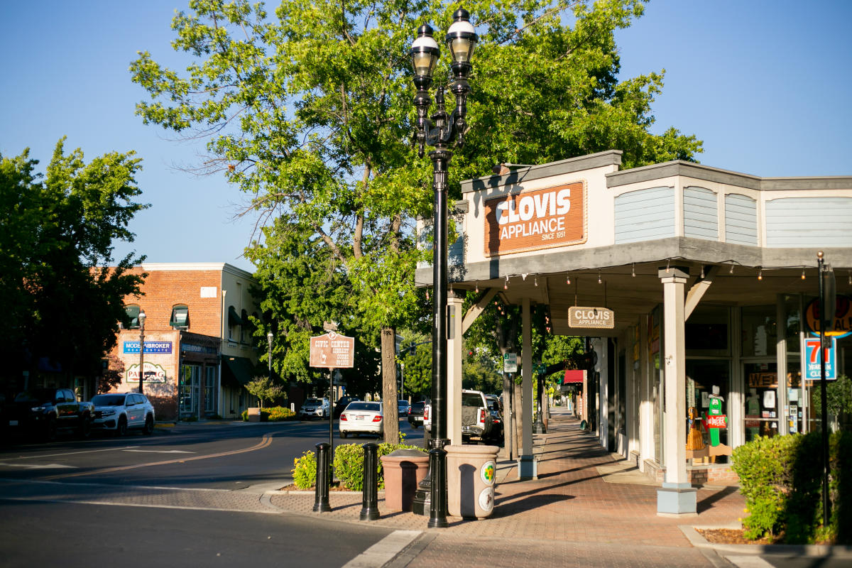 Experience Old Town Clovis