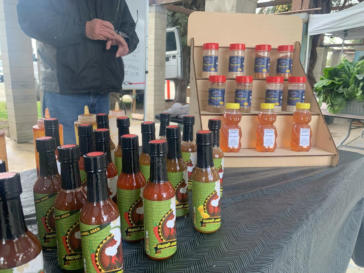 Volcano Johnny's Hot Sauce: Try This Award-Winning Hot Sauce Produced ...
