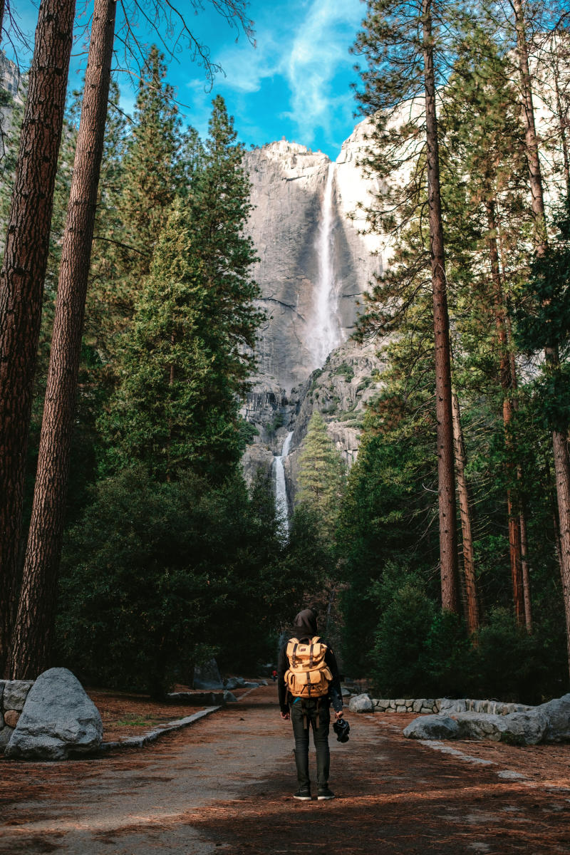 Easy & Moderate Hiking Trails in Yosemite National Park