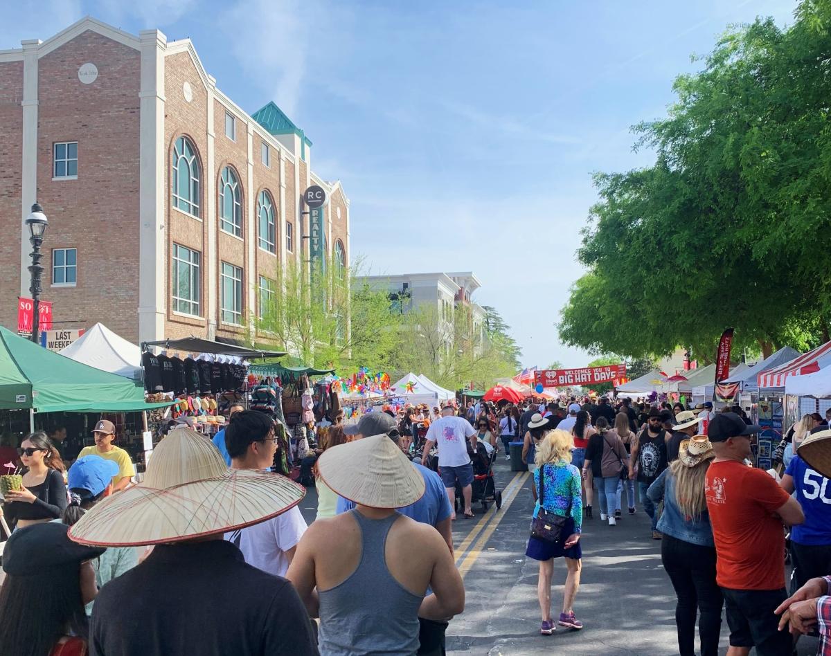 Must-Do at Clovis Big Hat Days