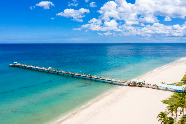 Lauderdale-By-The-Sea | Anglins Fishing Pier & El Prado Park
