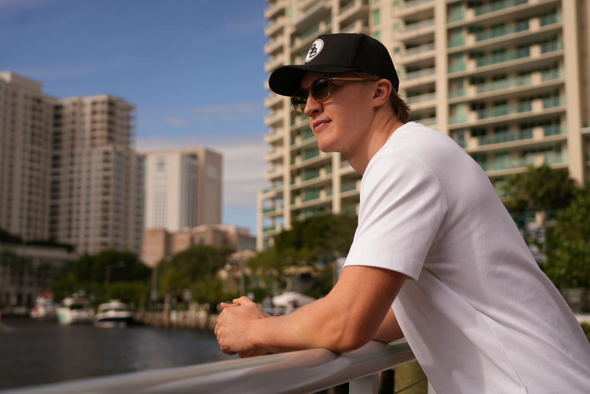 Visit Lauderdale Names Florida Panthers Star Anton Lundell as Official ...