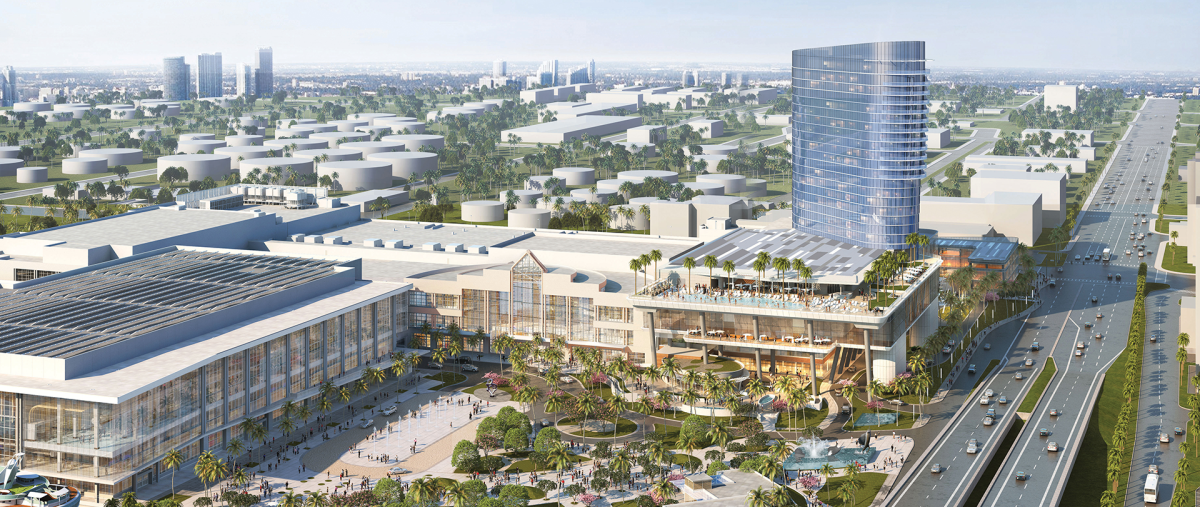 The Broward County Convention Center Reveals East Expansion, New Bypass ...