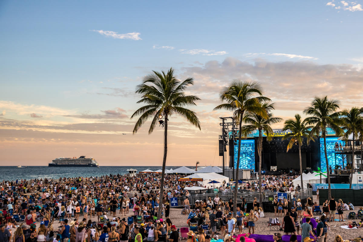 Tortuga Music Festival In Fort Lauderdale | April April 4-6, 2025