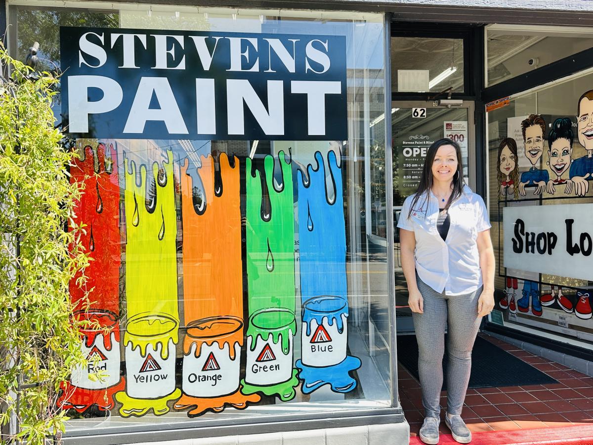 Stevens Paint & Blinds: A Colorful Legacy in America's Crystal City
