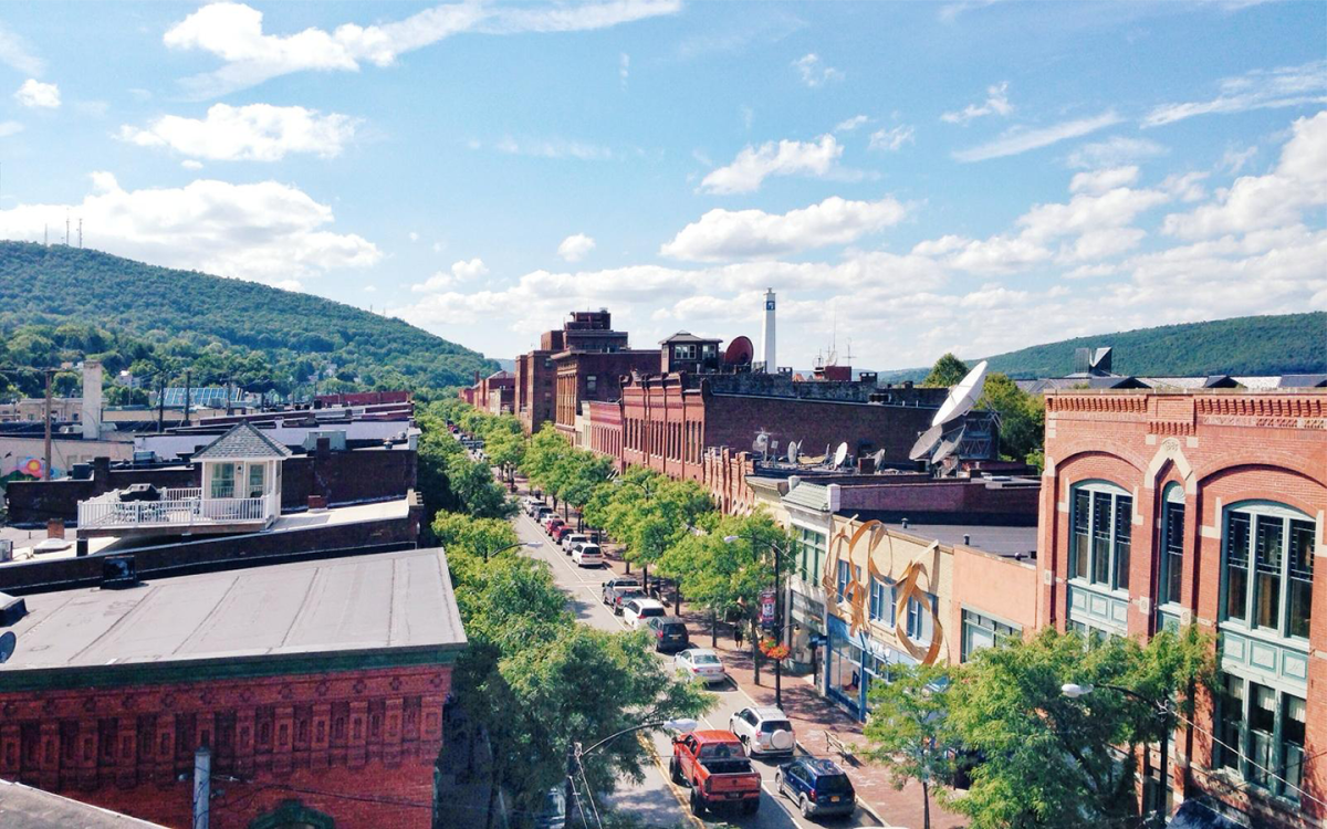 Corning's Gaffer District Staff | Gaffer District