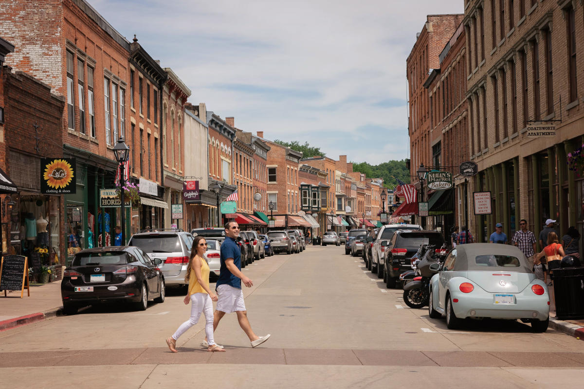 Walking Tour of Downtown Galena