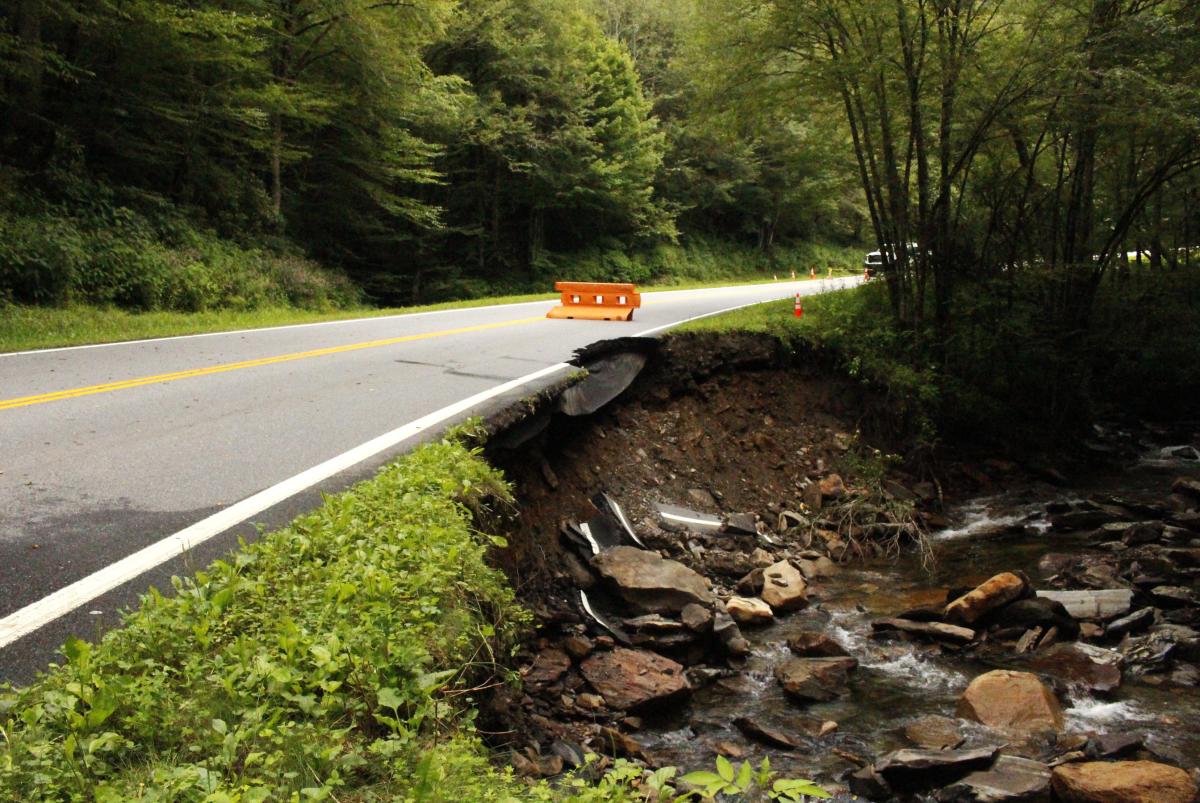 NPS and FHA work towards expedited repair of US 441/Newfound Gap Rd