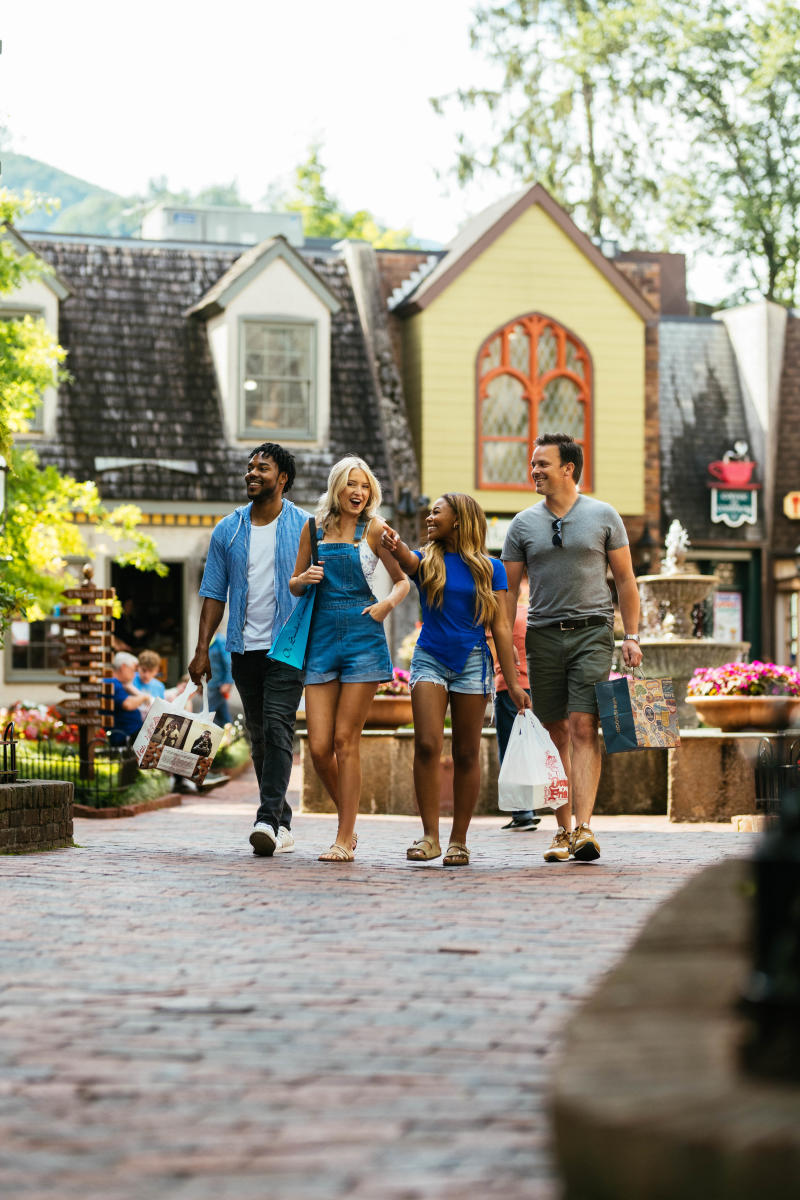 The Ultimate Shopping Experience at Village Shoppes in Gatlinburg, TN