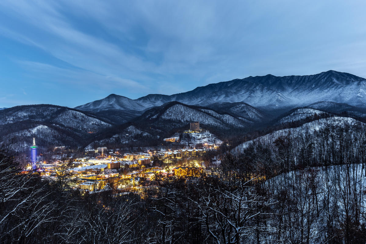 It's Beginning to Look a Lot Like Christmas...in Gatlinburg