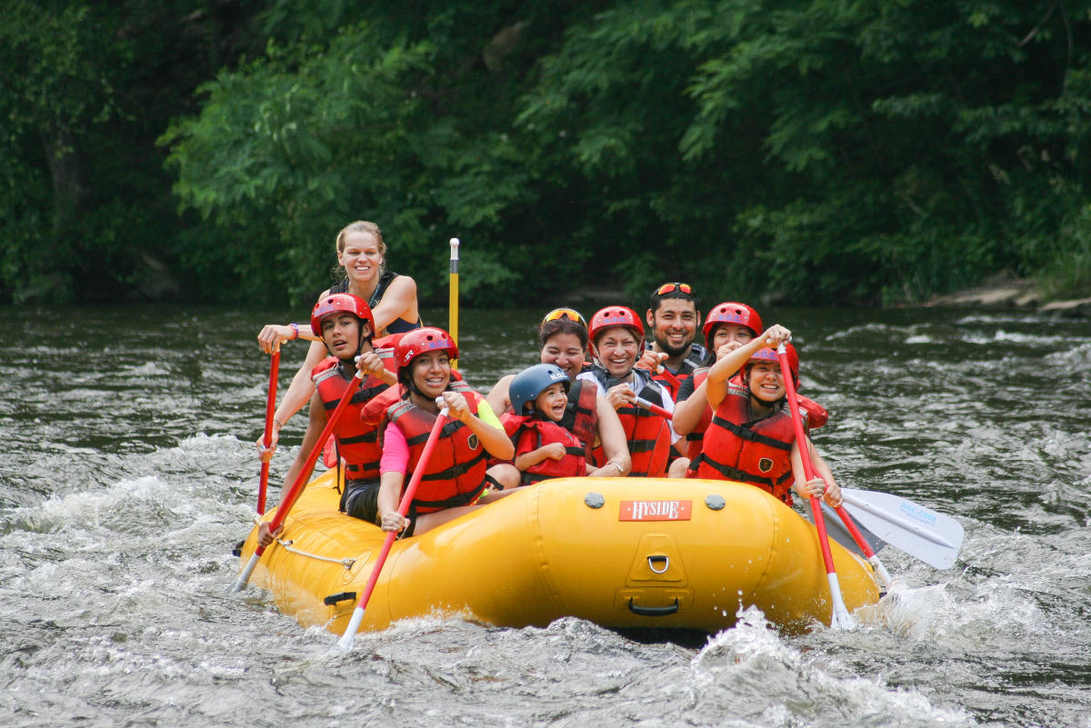 Whitewater Rafting Returns to the Pigeon River Following Flood Recovery