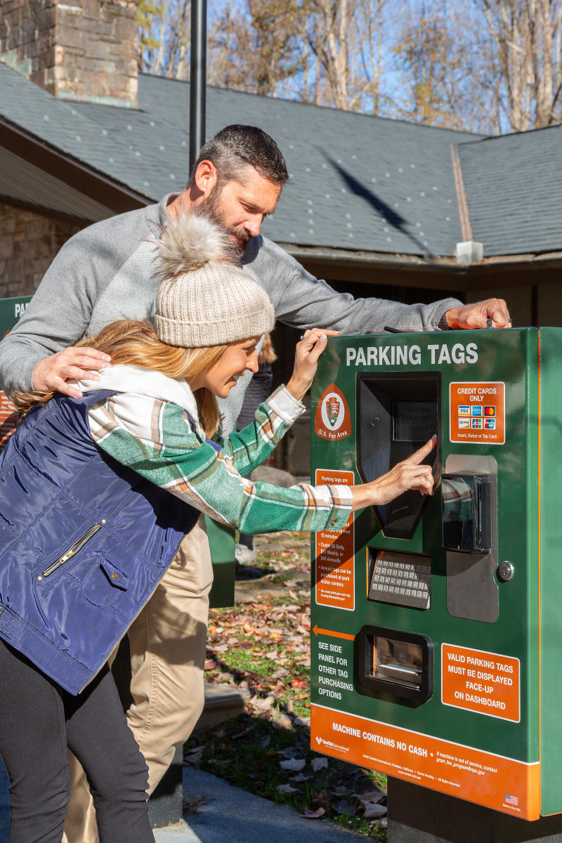 Parking Tags for Great Smoky Mountains National Park