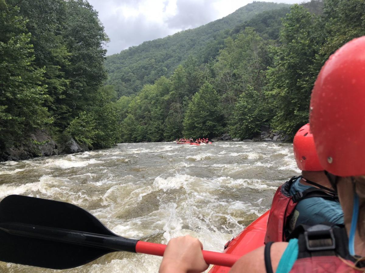 The River is Calling! And You Must Go.